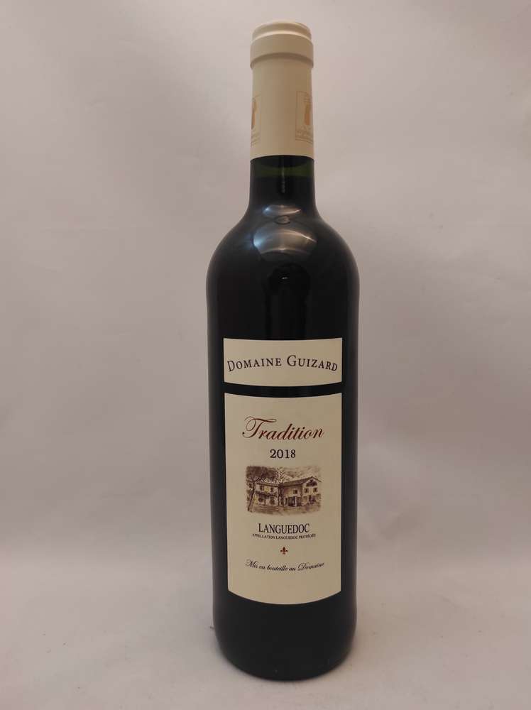 Vin rouge AOC Languedoc | ChezVous.re - Shopping et Courses en ligne ...