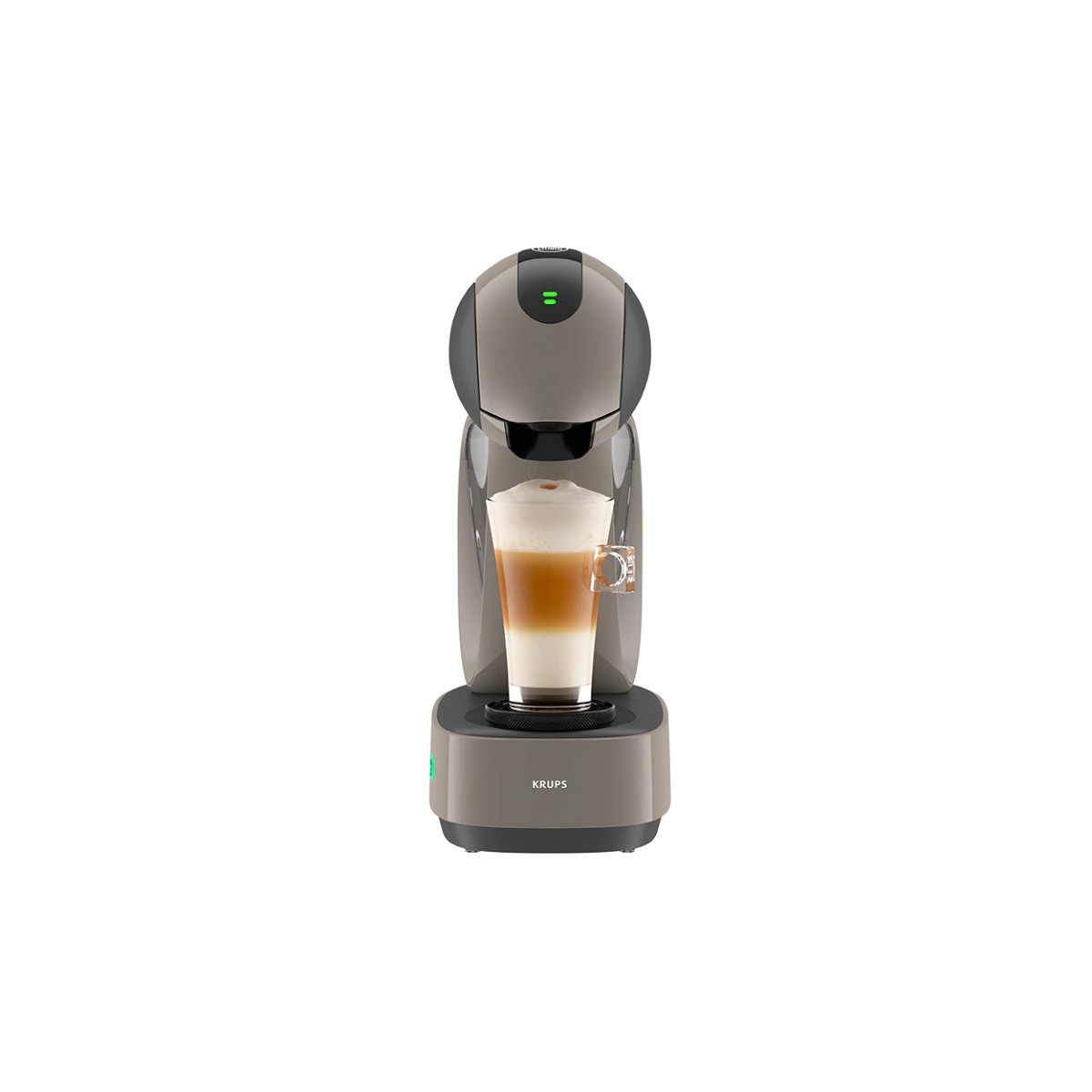 Cafetière Dolce Gusto Krups INFINISSIMA Touch Taupe | ChezVous.re ...