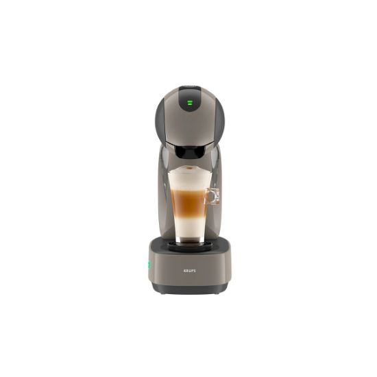 Cafetière Dolce Gusto Krups INFINISSIMA Touch Taupe | ChezVous.re ...