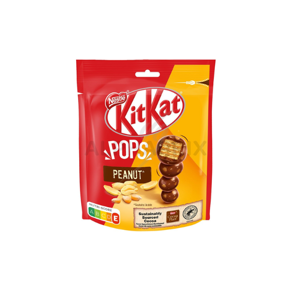 Kit Kat Pops Peanut 200g | ChezVous.re - Faites vos courses en ligne ...