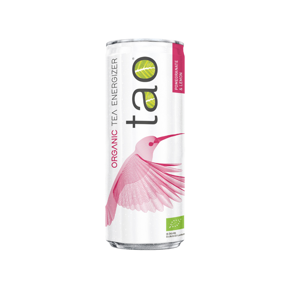 TAO Organic Tea Energizer Bio Grenade & Citron aux fines bulles ...
