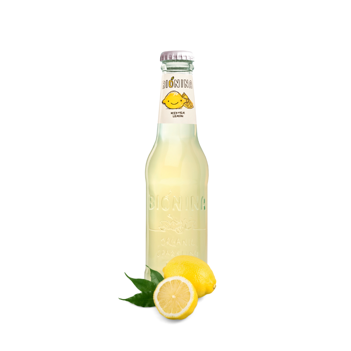 BIONINA Citron Boissons gazeuse BIO 200ml | ChezVous.re - Shopping et Courses en ligne, livrés à ...
