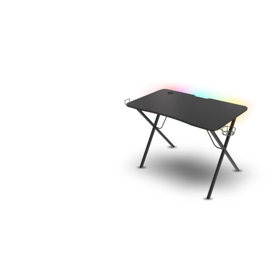 Bureau gaming Genesis HOLM 200 LED RGB | ChezVous.re - Shopping et ...