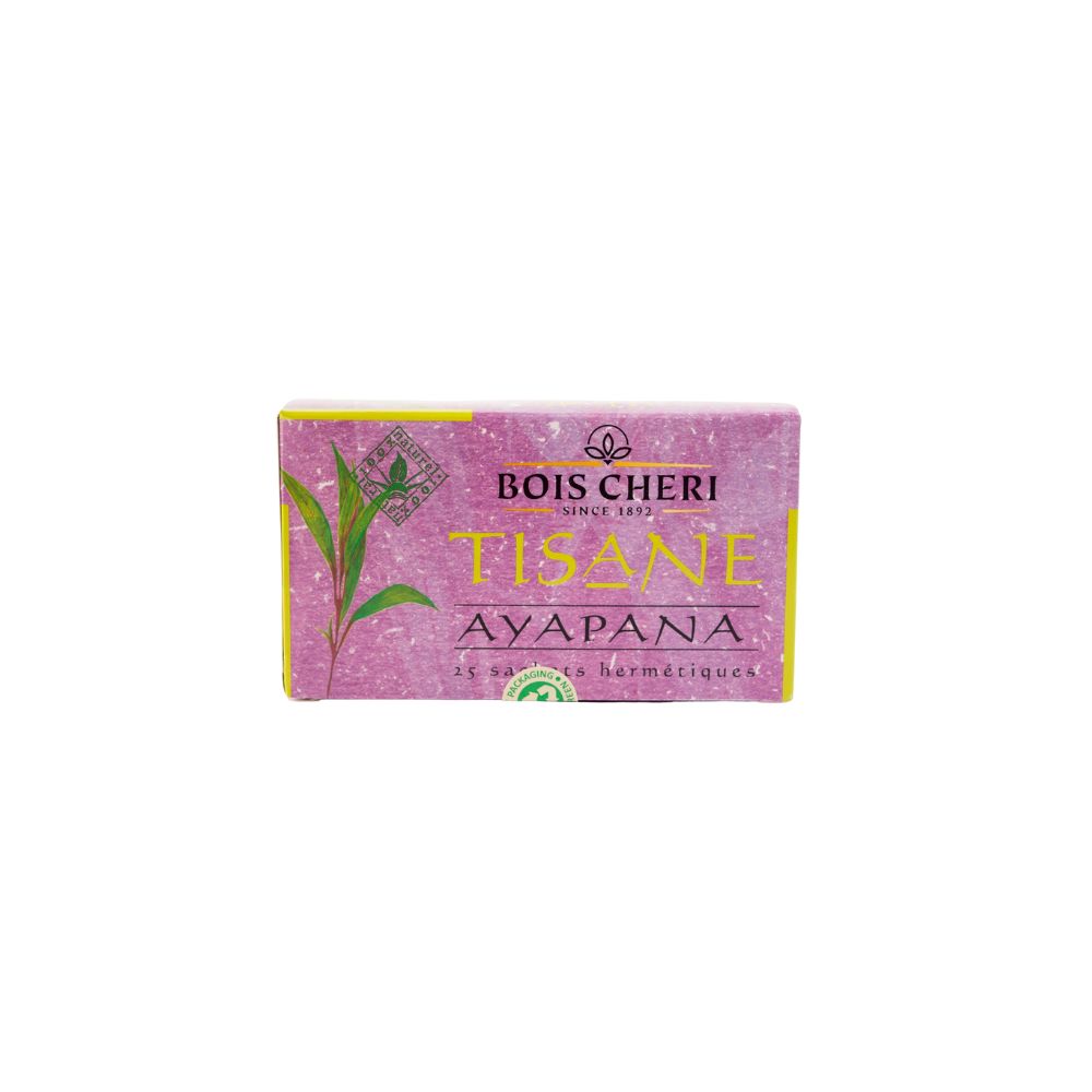 Bois Chéri Infusion Ayapana - boite de 25 sachets | ChezVous.re ...