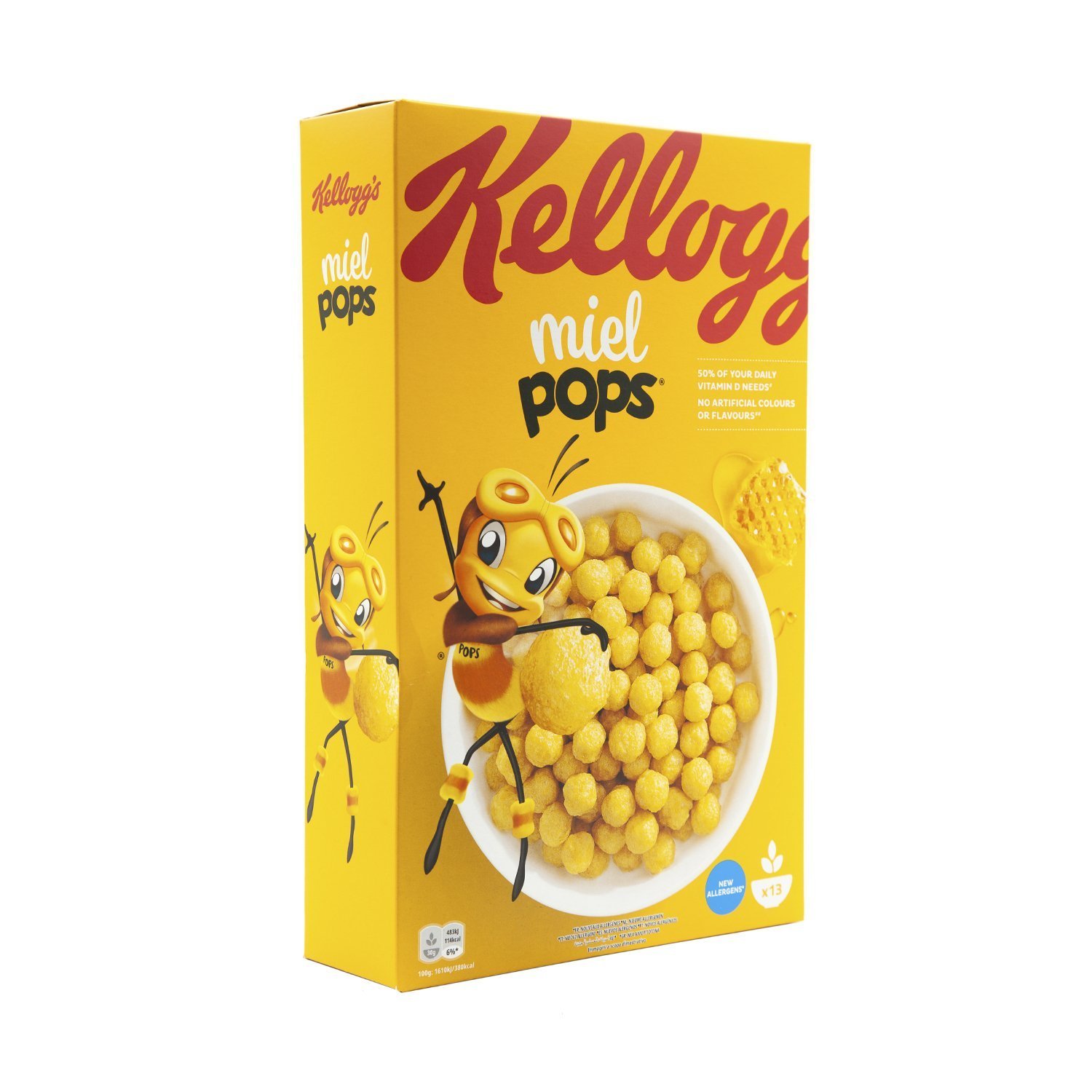 KELLOGG'S Céréales Miel Pops 400g | ChezVous.re - Shopping et Courses ...