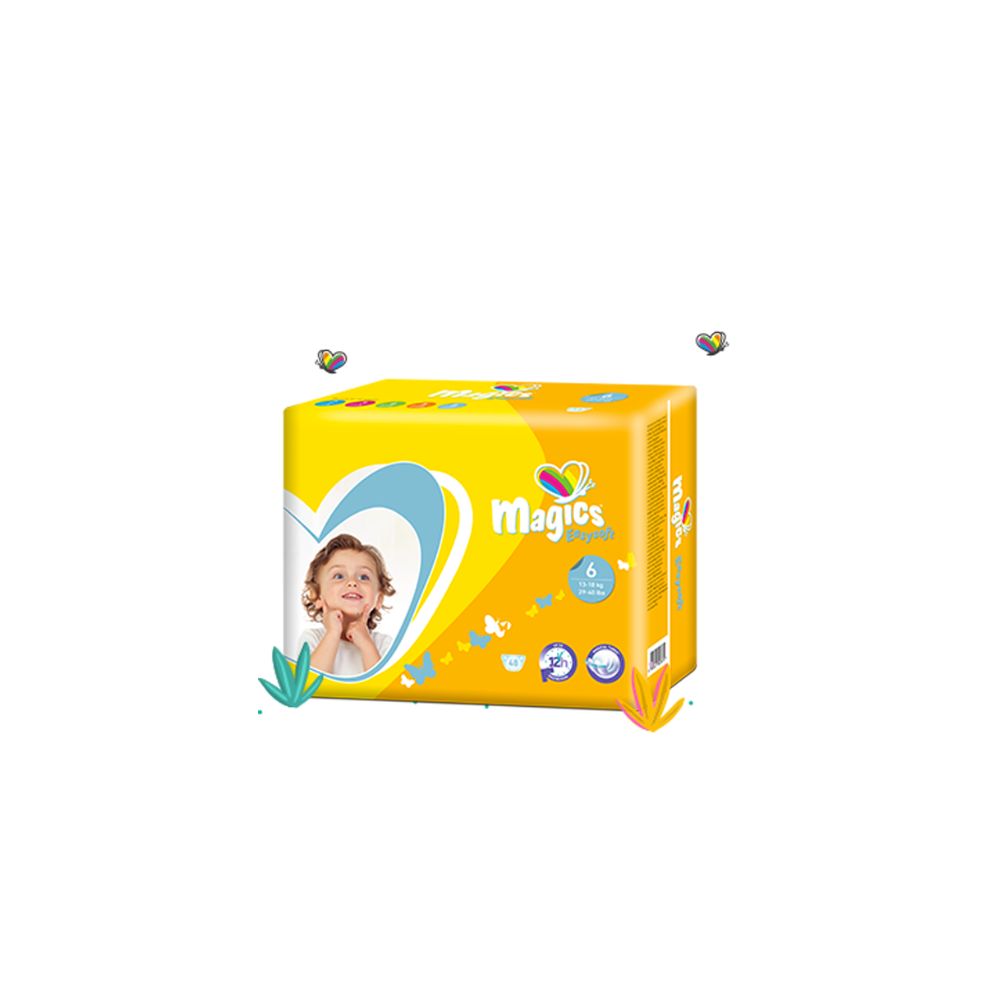 Couches Magics Easysoft T6 (16-30 Kg) 36 couches | ChezVous.re ...