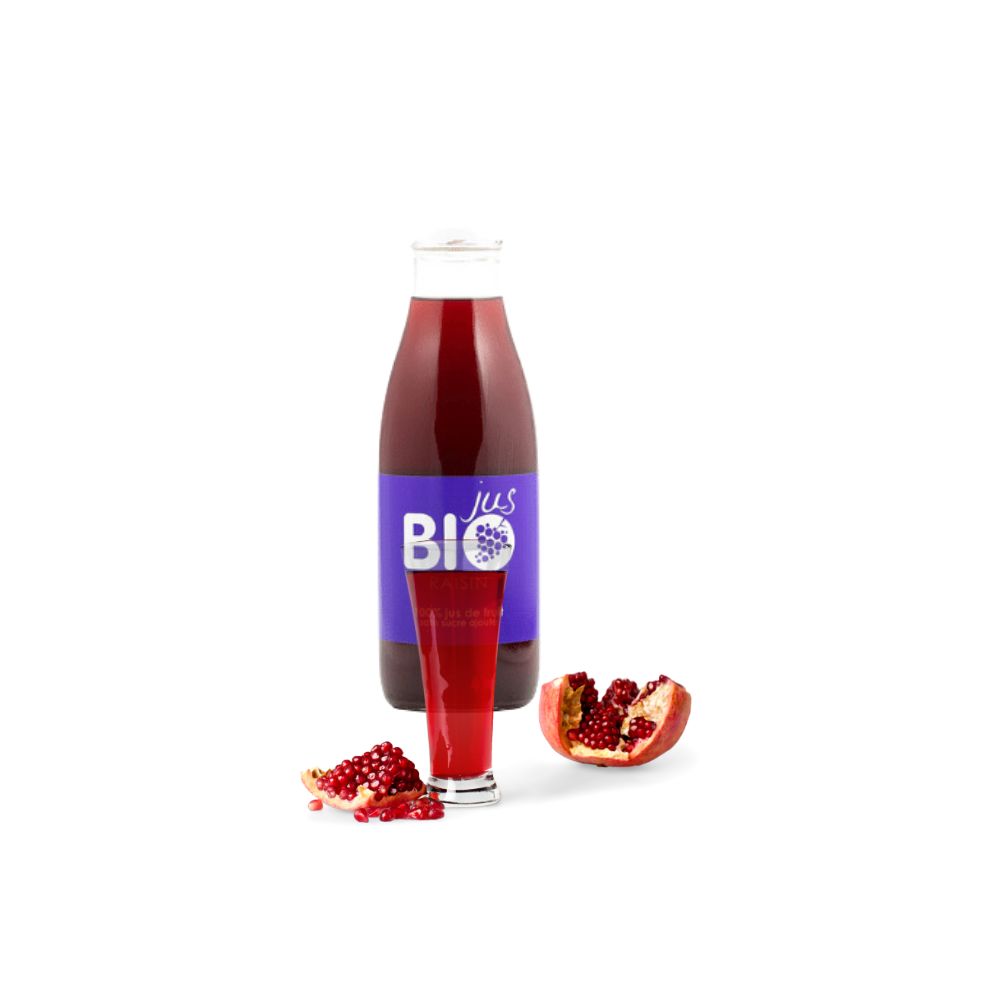 Jus BIO Grenade 75cl | ChezVous.re - Faites vos courses en ligne, on s ...