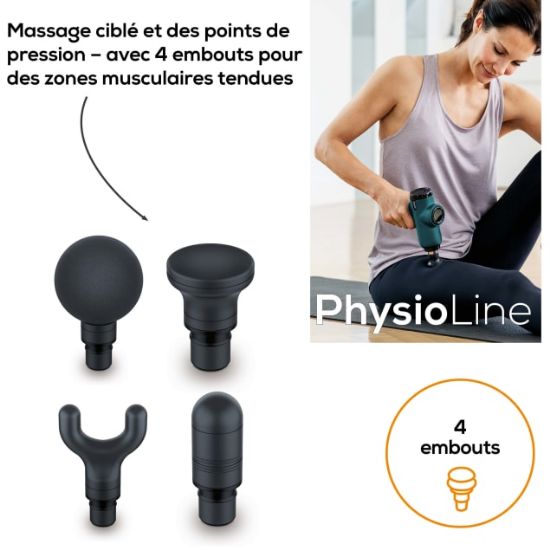Pistolet De Massage Musculaire Beurer Mg99 Chezvous Re Shopping Et