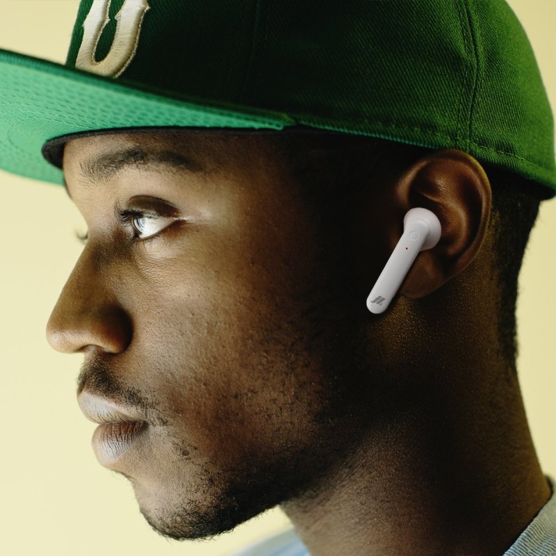 Écouteurs sans fil Twin avec marche-arrêt automatique et station de ...