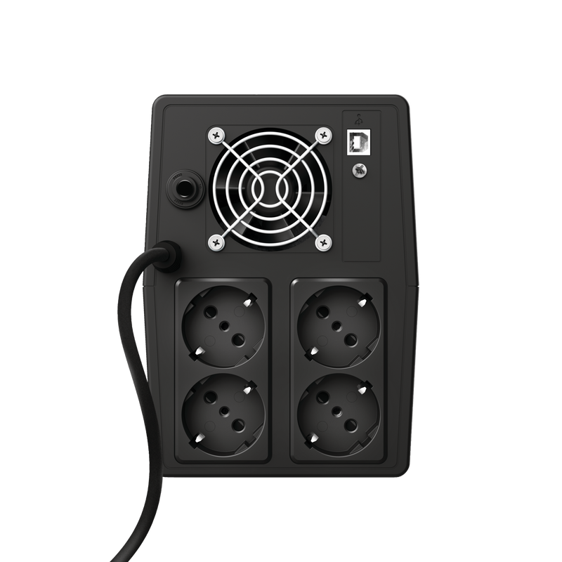 Unité d’alimentation sans interruption avec batterie de secours (ASI) 1 500 VA - Trust Paxxon ...