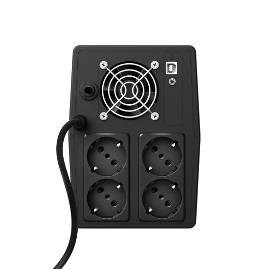 Unité d’alimentation sans interruption avec batterie de secours (ASI) 1 500 VA - Trust Paxxon ...