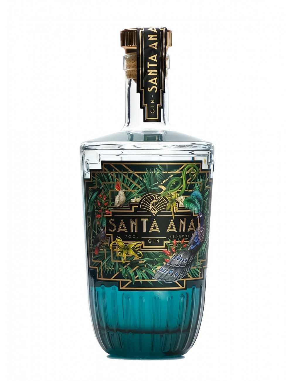 Gin Santa Ana - 70cl - 42,3° | ChezVous.re - Faites vos courses en ...