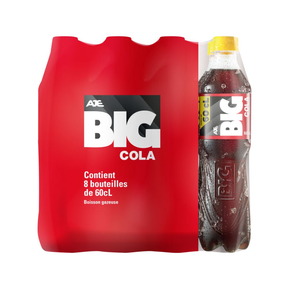 Pack Big Cola 8 Bouteilles 60cl disponible en vente à La Réunion ...