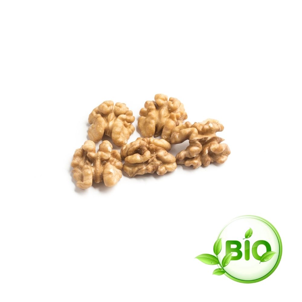 Noix décortiquée Bio vrac 500g | ChezVous.re - Shopping et Courses en ...