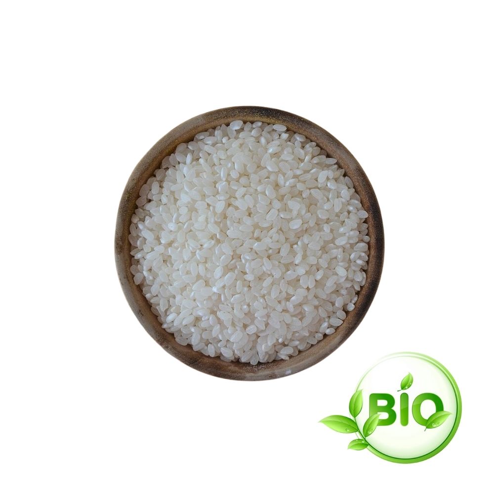 Riz rond blanc Bio vrac 1kg | ChezVous.re - Shopping et Courses en ...
