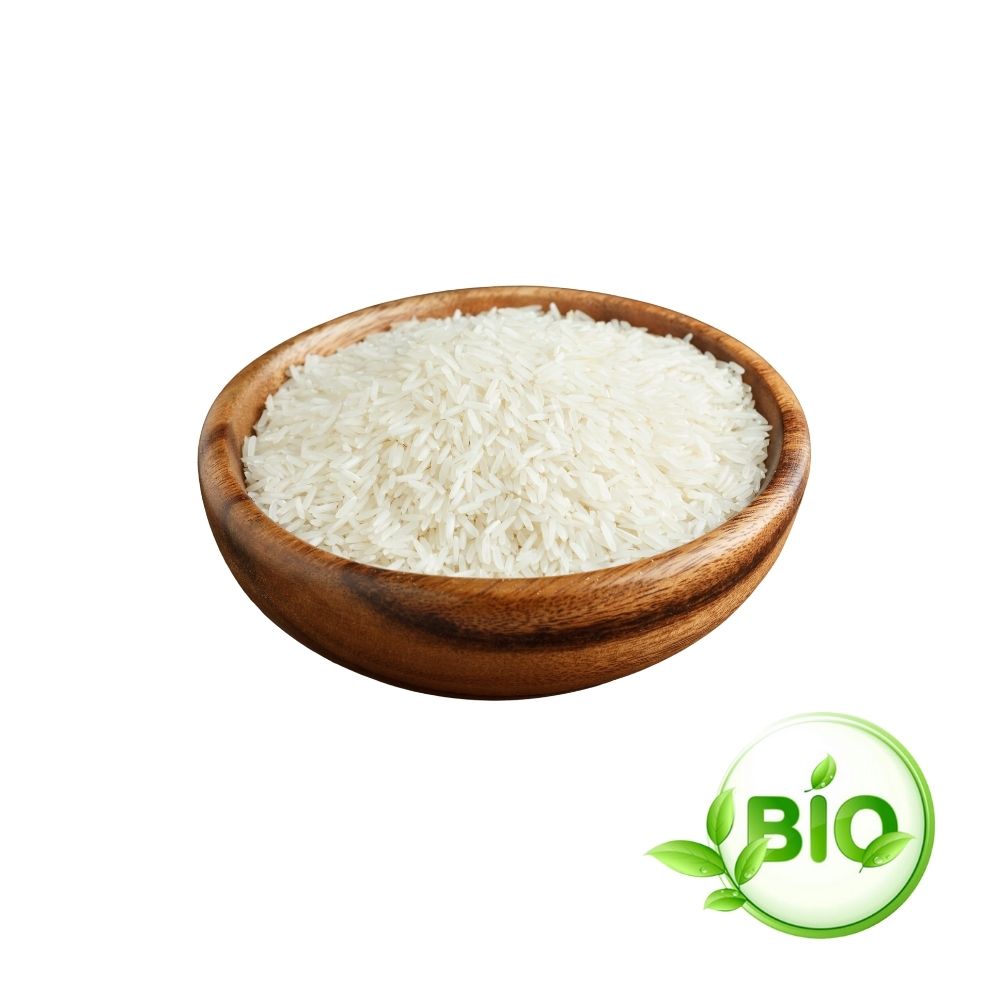 Riz basmati blanc Bio vrac 1kg | ChezVous.re - Shopping et Courses en ...