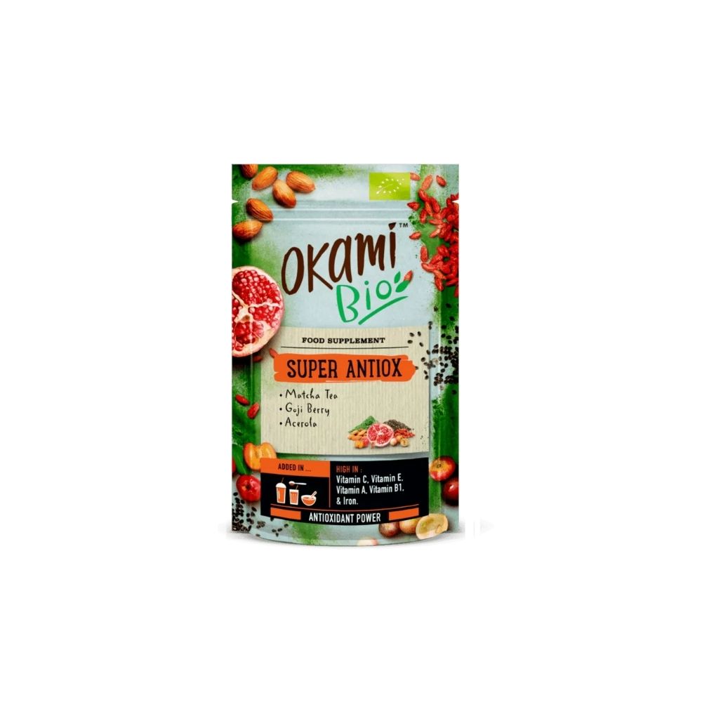 Super Antiox Okami Bio Vegan Super Aliments - 150g | ChezVous.re - Shopping et Courses en ligne ...