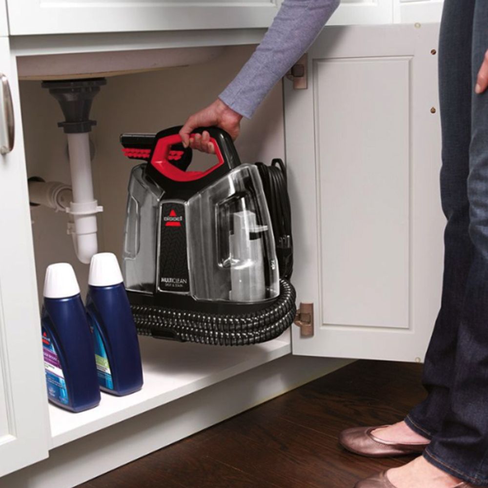 Nettoyeur extracteur injecteur Multiclean Spot & Stain Bissell 4720M | ChezVous.re - Shopping et ...