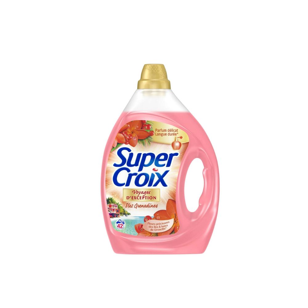Lessive liquide Super Croix Îles Grenadines Fleurs Précieuses des Îles ...