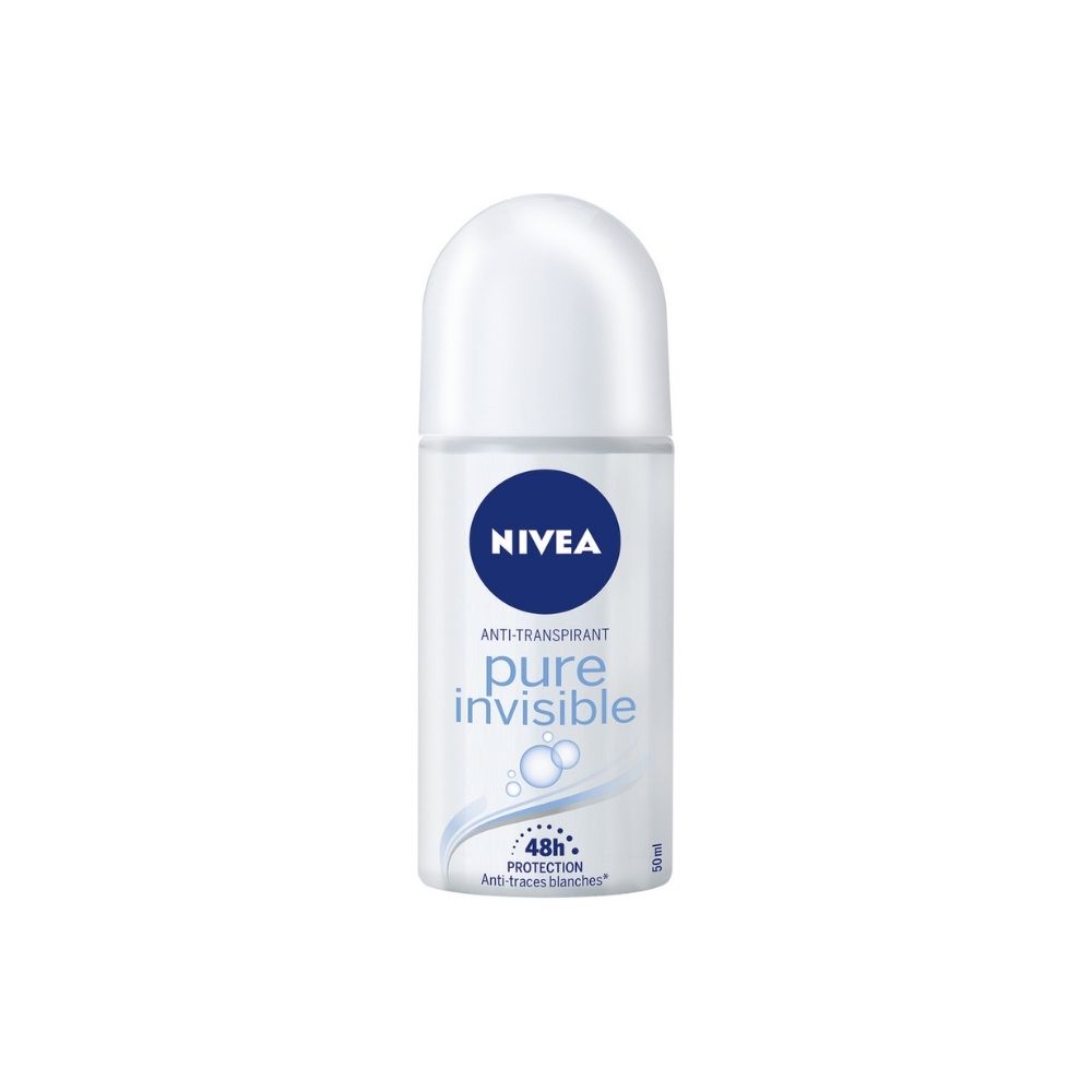 Déodorant Bille Anti-transpirant48H Nivea PURE INVISIBLE, 50mL | ChezVous.re - Shopping et ...
