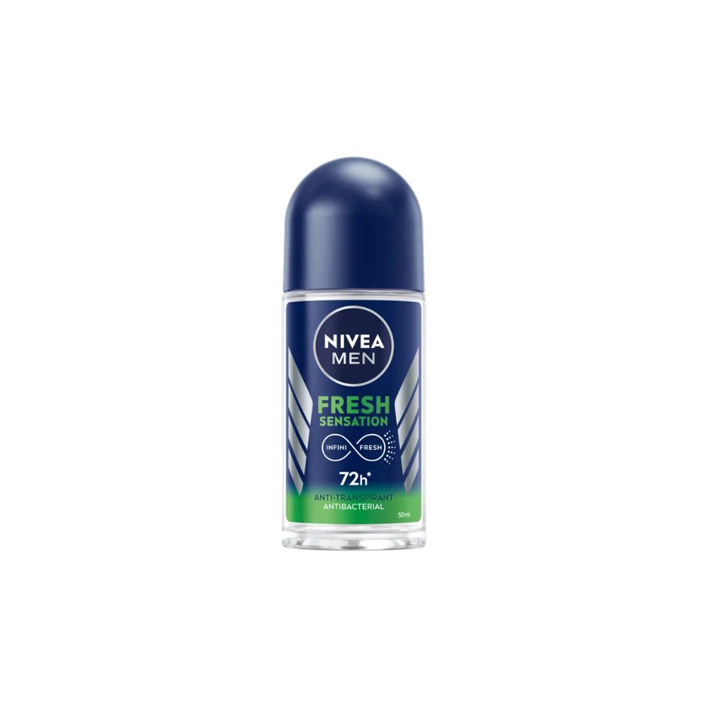 Déodorant bille homme Anti-transpirant Nivea Men FRESH SENSATION Infini ...