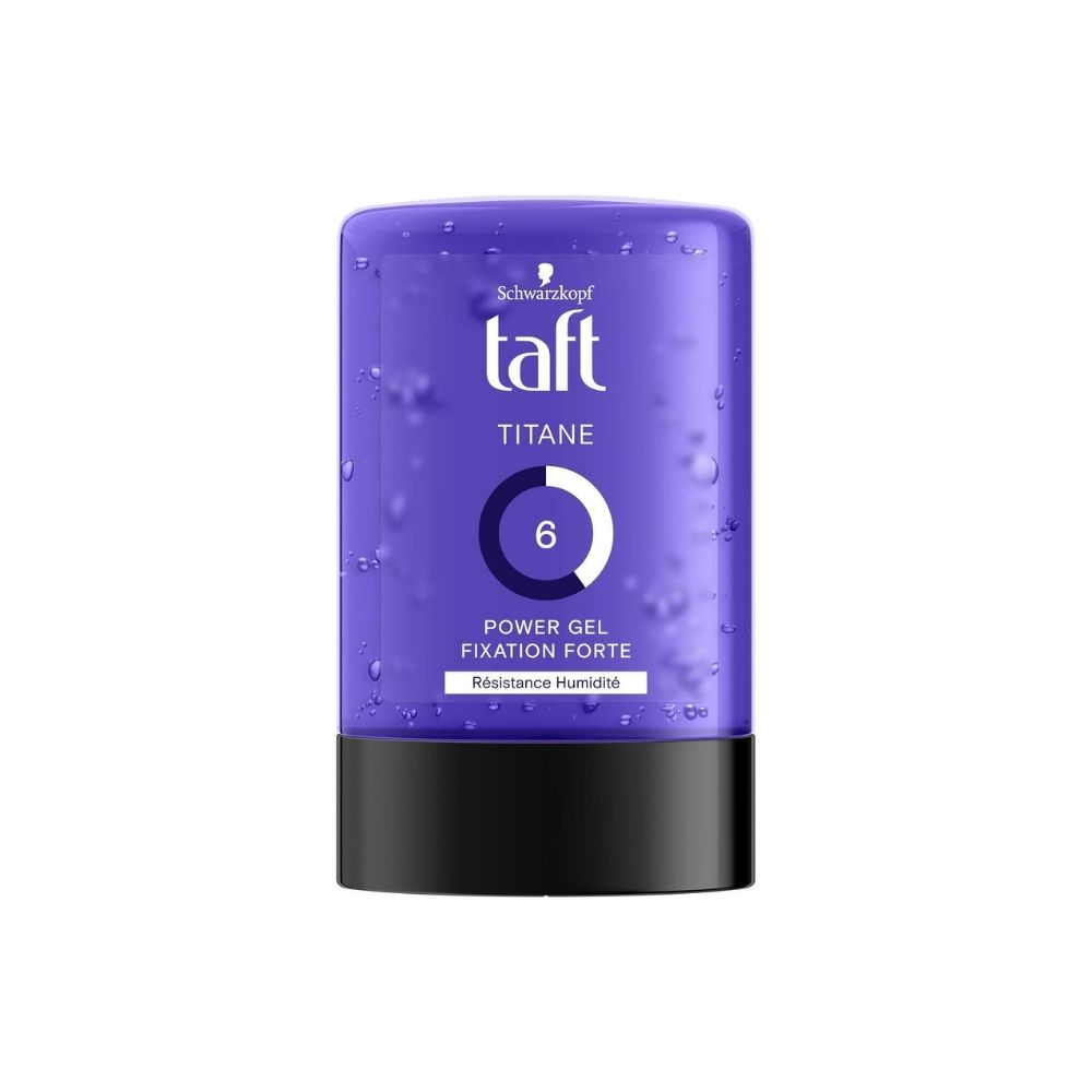Schwarzkopf Taft Power Gel Titane 300ml | ChezVous.re - Shopping et ...