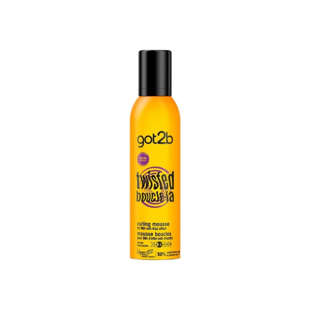 Mousse got2be Boucle-La Schwarzkopf, 250mL | ChezVous.re - Shopping et ...