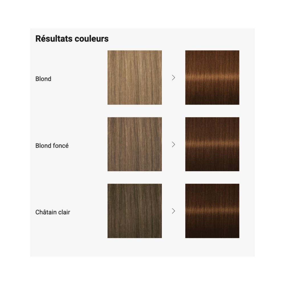 Schwarzkopf Natural & Easy Coloration Permanente 565 Châtain Clair Doré ...