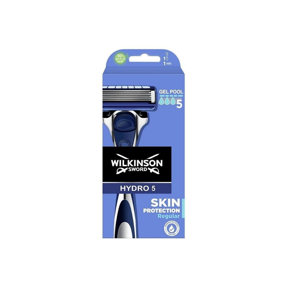 Rasoir homme 5 lames Wilkinson Hydro 5, 1 rasoir + 1 lame | ChezVous.re ...