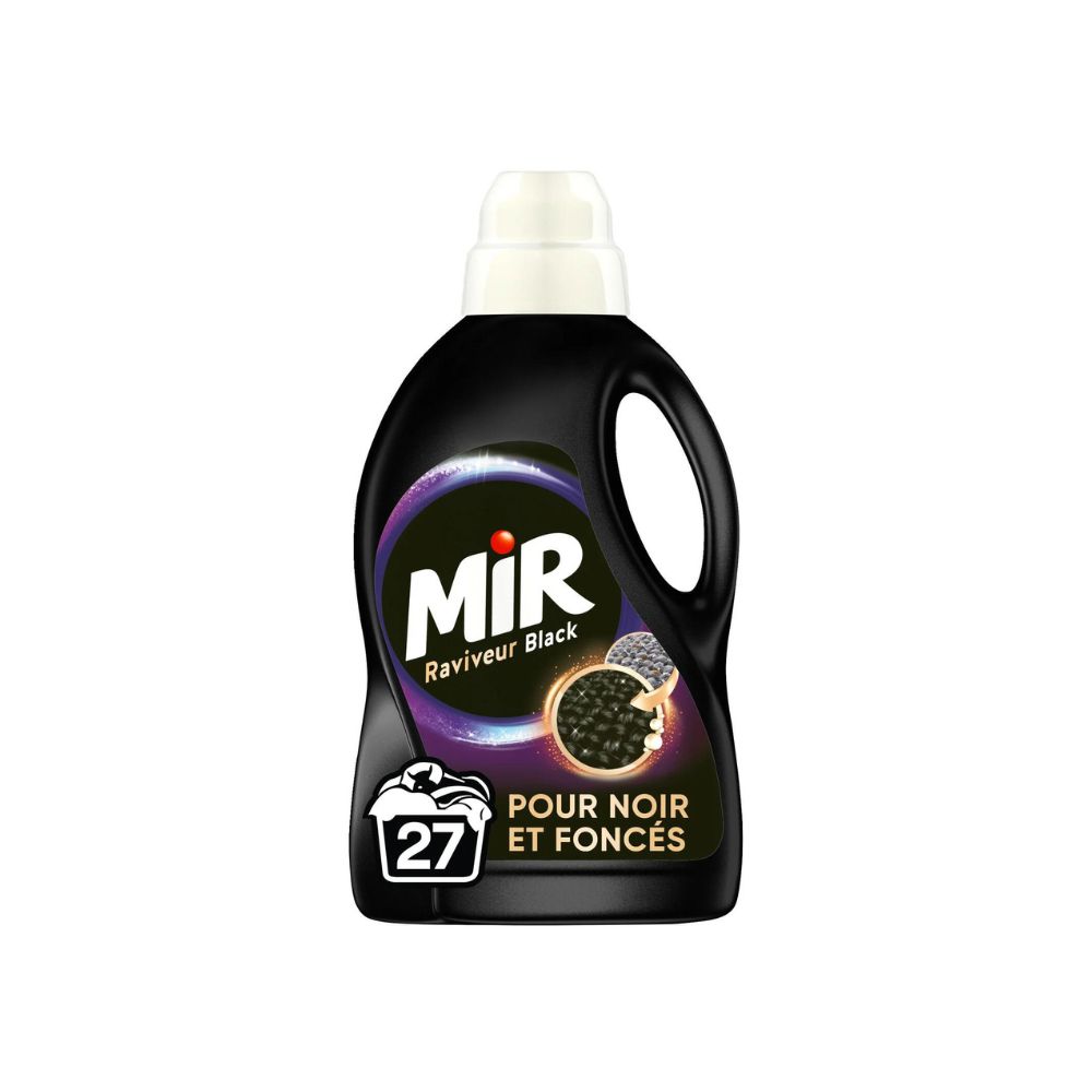 Lessive liquide raviveur de noir MIR, 1,485L, 27 lavages | ChezVous.re ...