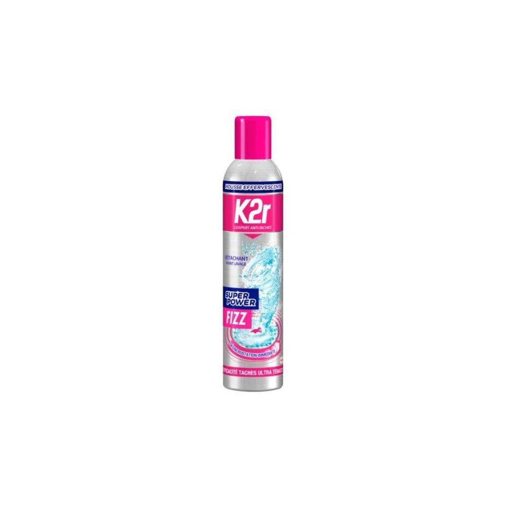 Détachant Avant Lavage Fizz Super Power K2r, 300mL | ChezVous.re - Shopping et Courses en ligne ...