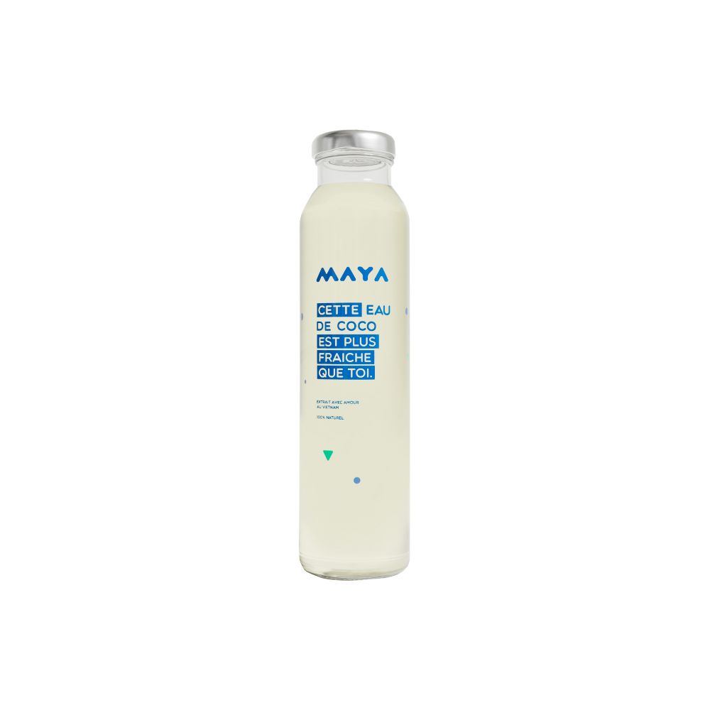 Eau de Coco MAYA, 310mL | ChezVous.re - Shopping et Courses en ligne ...