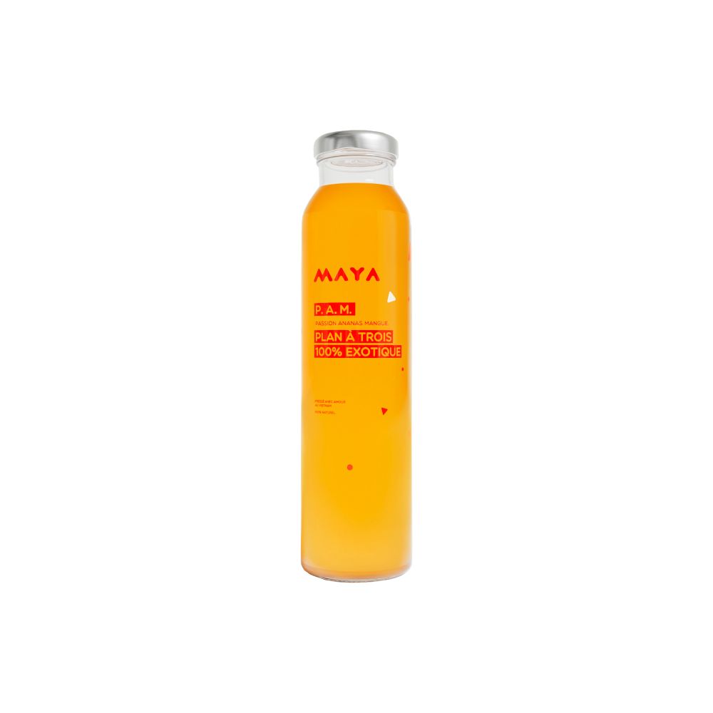 Jus Passion Ananas Mangue MAYA, 310mL | ChezVous.re - Faites vos ...
