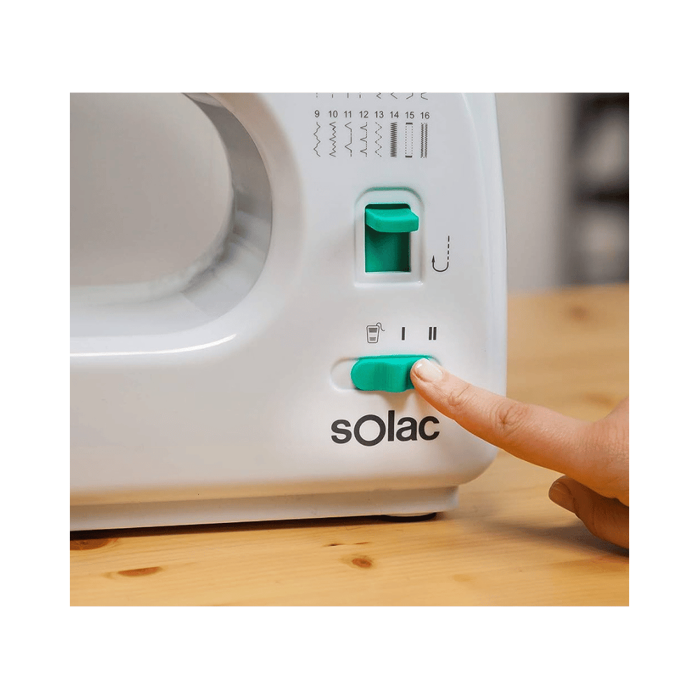 Machine à Coudre Solac Cotton SW8231 | ChezVous.re - Shopping et ...