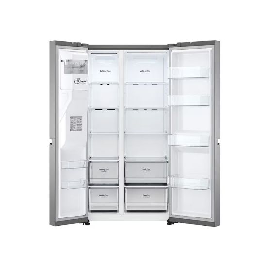 Réfrigérateur Multi-portes 530L | Fonction Total No Frost | Compresseur ...