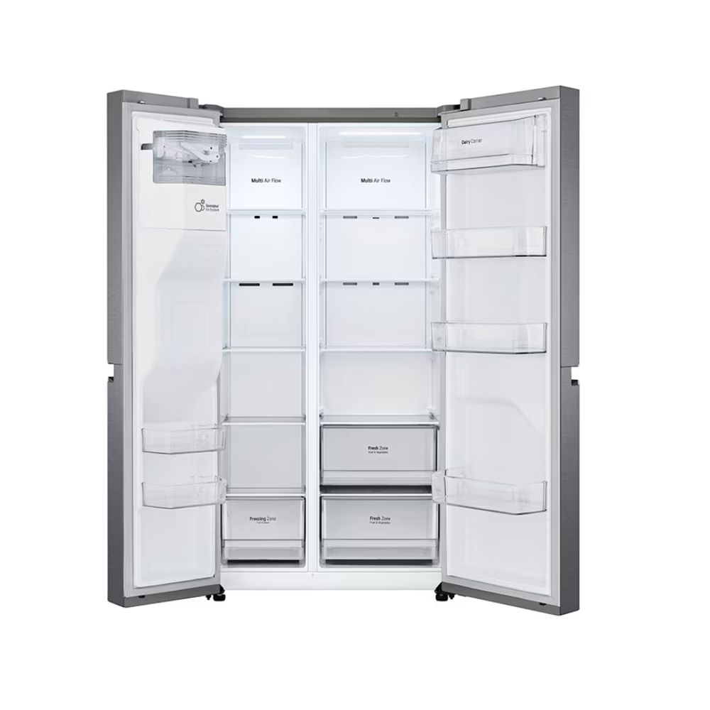 Réfrigérateur Multi-portes 530L | Fonction Total No Frost | Compresseur ...