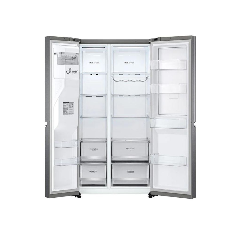 Réfrigérateur Multi-portes 530L | Fonction Total No Frost | Compresseur ...