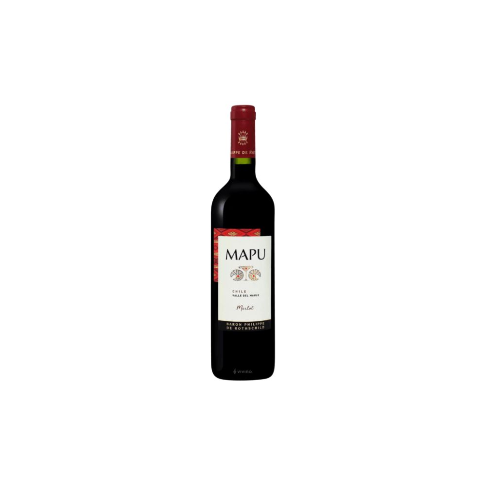 Mapu Cabernet Sauvignon Carmenere - Valle del Maule - Vin Rouge - 75cl ...