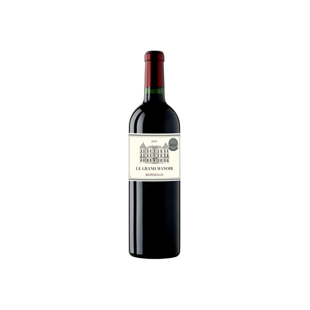 Le Grand Manoir - Bordeaux AOP - Vin Rouge - 75cl | ChezVous.re - Shopping et Courses en ligne ...