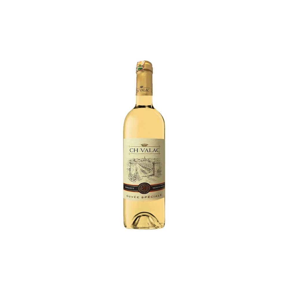 CH VALAC Cuvée Spéciale - - Vin Blanc Moelleux - 75cl | ChezVous.re ...