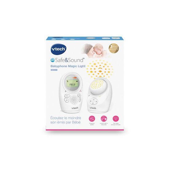 Babyphone Magic Light Vtech | ChezVous.re - Shopping et Courses en ...