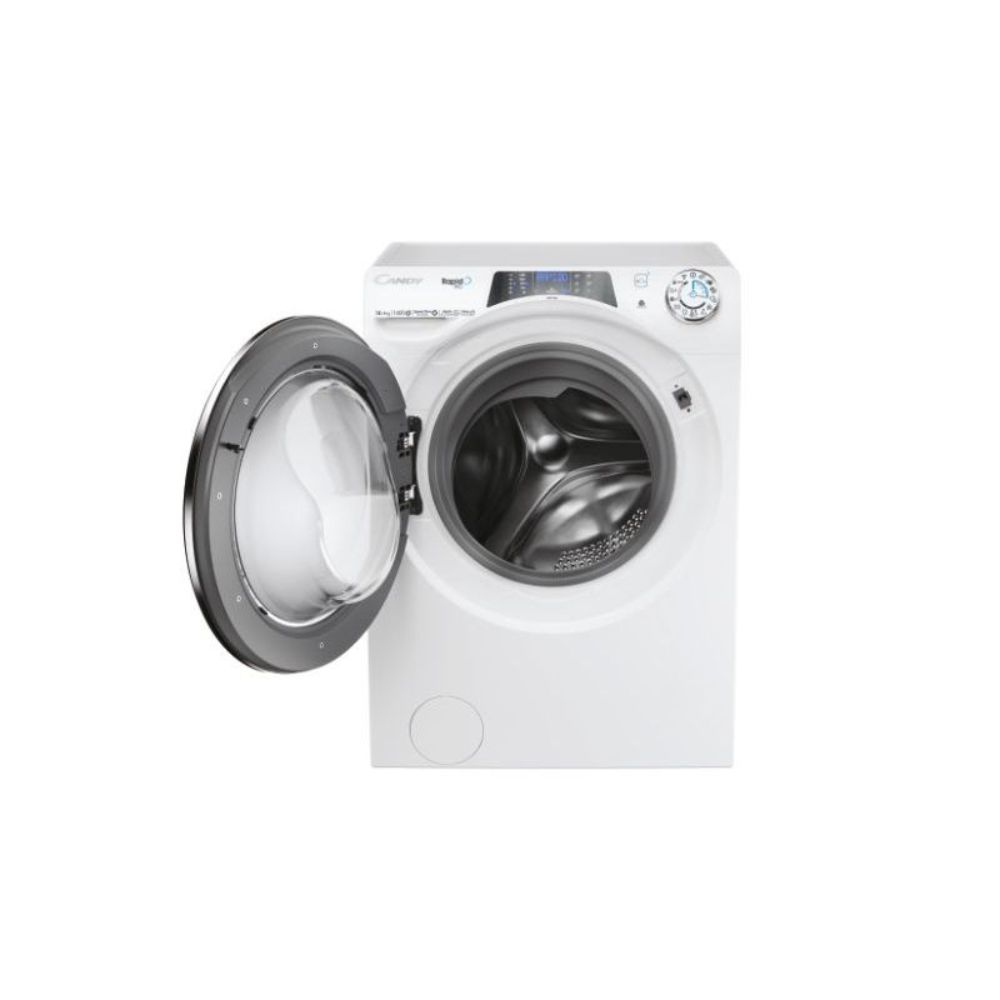 Lave-linge séchant 14kg RapidÓ PRO - Candy RPW41496BWMBC-S | ChezVous ...