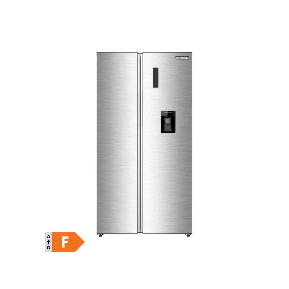 Réfrigérateur Américain 531L Belford - silver | ChezVous.re - Shopping ...