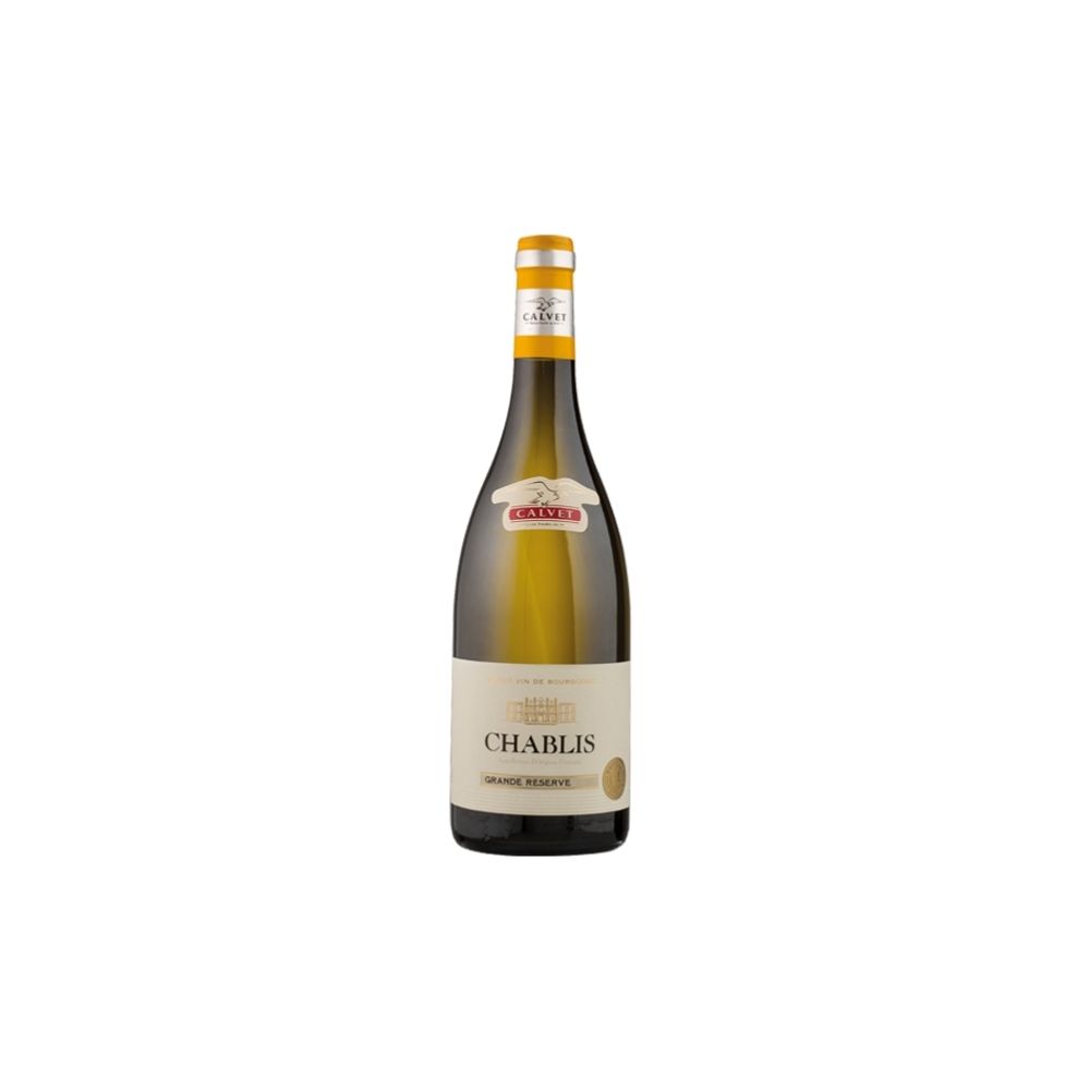 Calvet - Chablis - Vin Blanc - 75cl | ChezVous.re - Faites vos courses ...