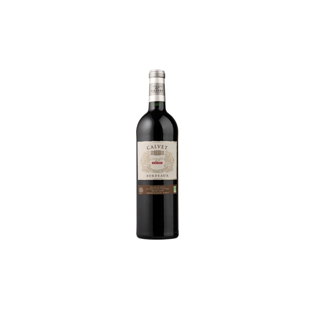 Calvet Réserve Bio - Bordeaux AOP - Vin Rouge - 75cl | ChezVous.re ...