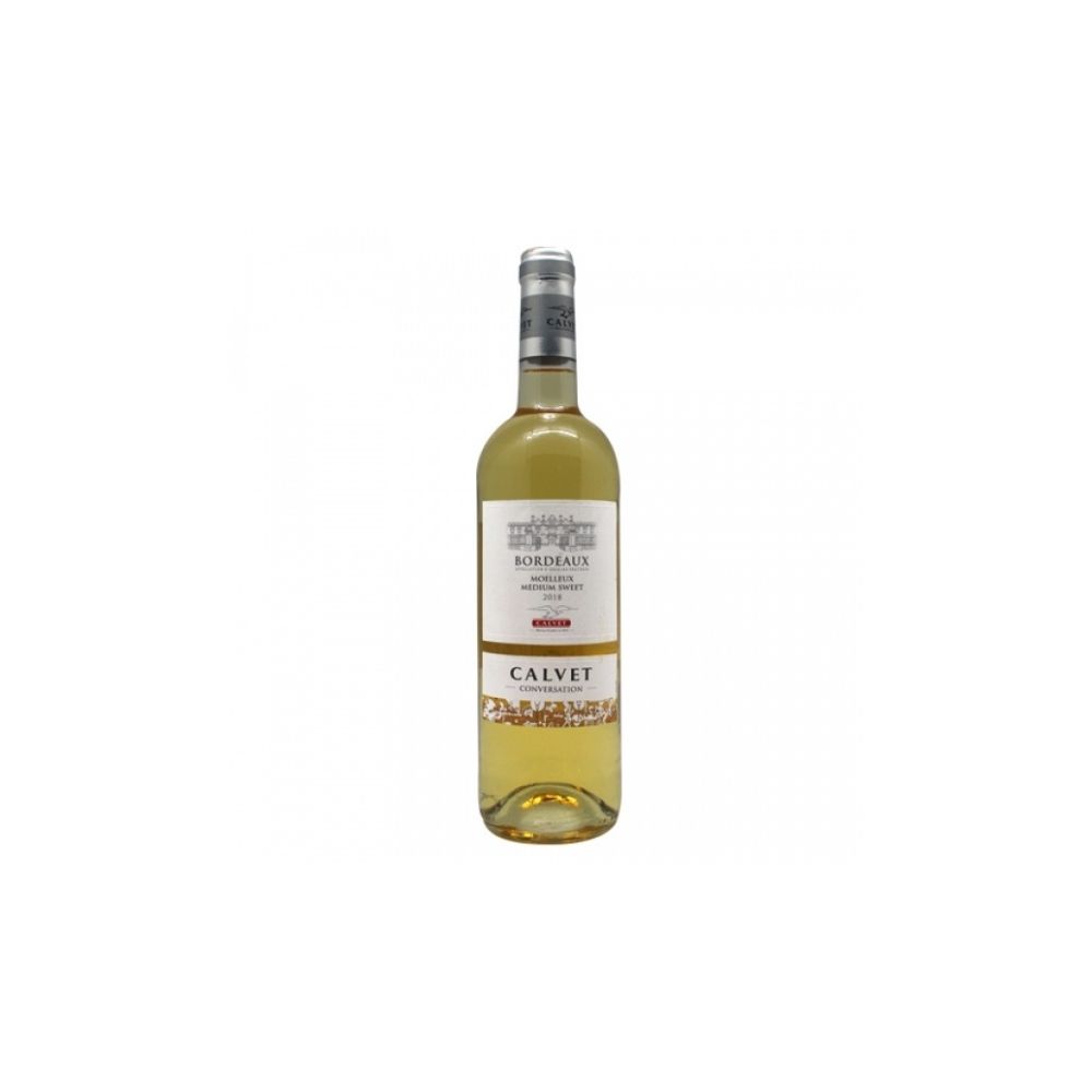 Calvet Conversation - Bordeaux AOP - Vin Blanc moelleux - 75cl ...