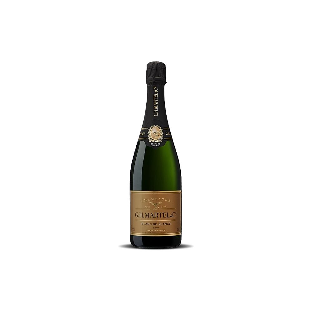 G.H. Martel & Cie Vin Blanc de Vin Blancs - Champagne - Vin Blanc Brut ...