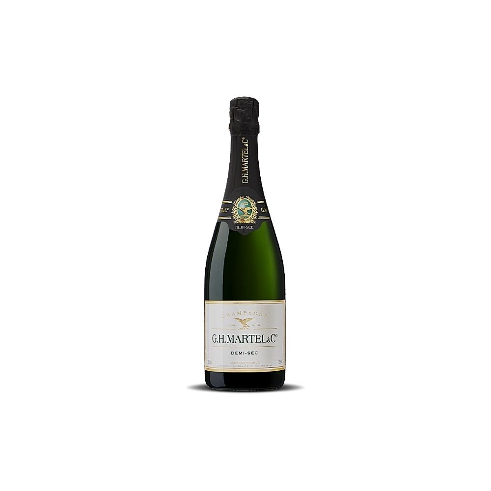G.H. Martel & Cie Prestige - Champagne - Vin Blanc Demi-Sec - 75cl ...