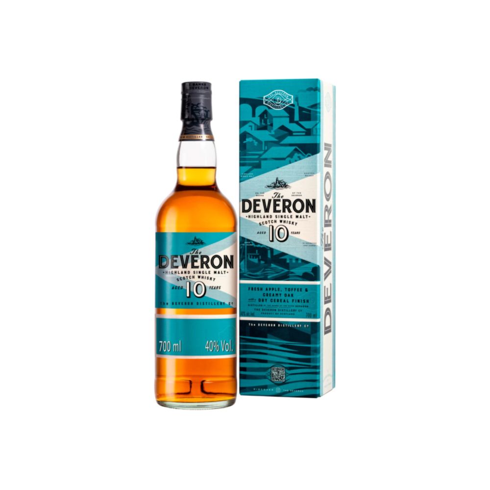 The Deveron 10 ans Highland Single Malt Scotch Whisky - 70cl - 40 ...