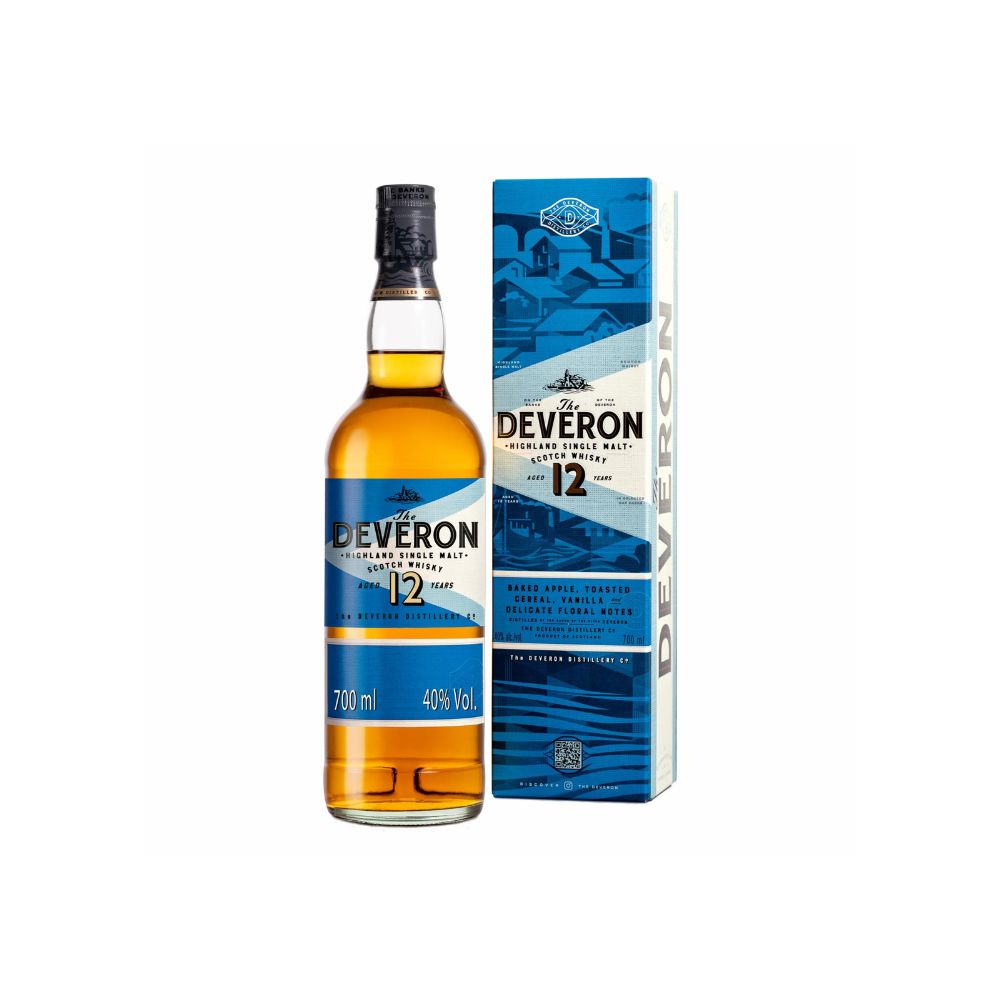 The Deveron 12 ans Highland Single Malt Scotch Whisky - 70cl - 40 ...